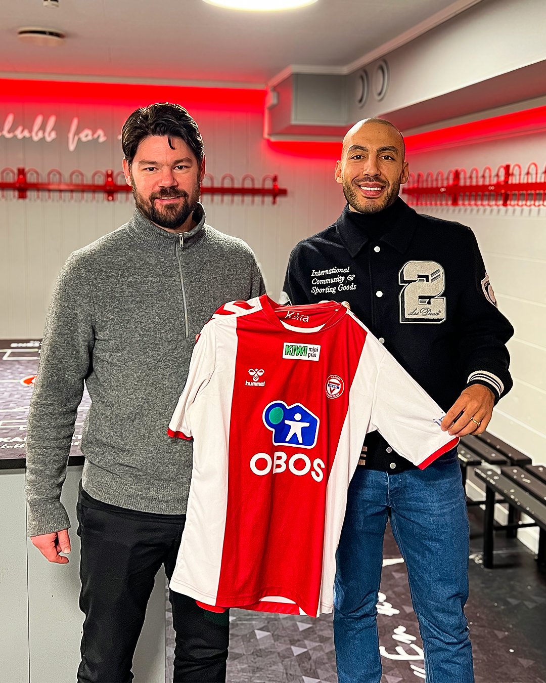 Haitam Aleesami til Kåffa / KFUM